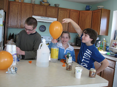 living life Vertically Challenged: Happy Birthday with Ruff Ruffman!